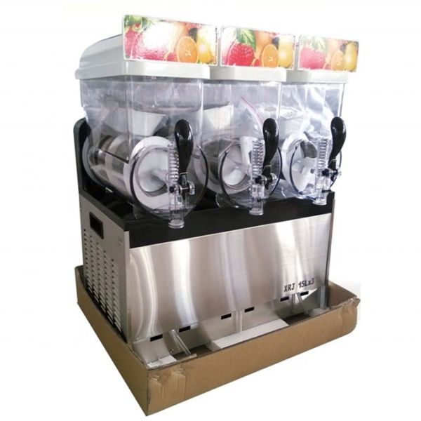 Quality 220V/50Hz  48 KG Slush Puppy Machine  420x590x810mm for sale