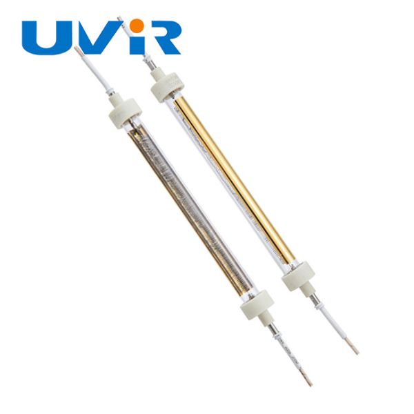 Quality SC05 Short Wave IR Emitter 120V 100W Quartz Heating Lamp for sale