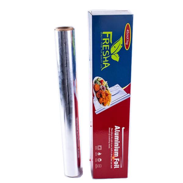 Quality Kitchen Food Service Aluminum Foil Customizable Heavy Duty Foil Wrap for sale