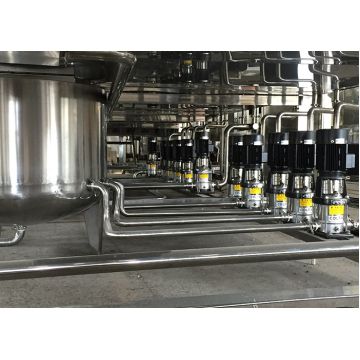 Quality 300BPH Monoblock Filling And Capping Machine Erosion Proof for sale