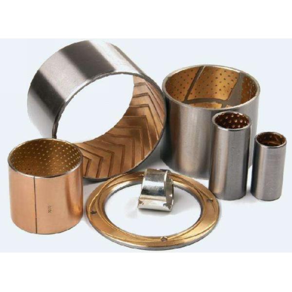Quality Carbon Steel TOB Bi Metal Bearings / CuPb24Sn Steel Bushings for sale