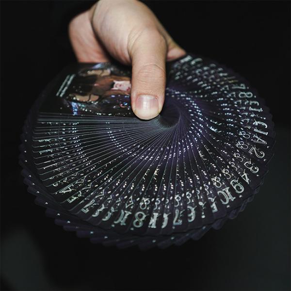 Quality Glow In Dark CMYK Print Playing Cards Custom Magic Cards Printed for Casino for sale