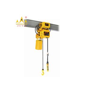 Quality Yellow Color Electric Double Speed Chain Hoist 0.25 Ton - 10 Ton for sale