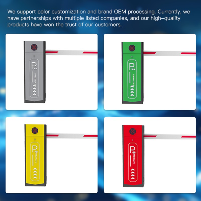 CW238 Automatic Barrier Gate - Control Panel