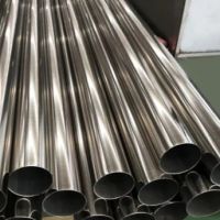 Quality ASTM 201 Hot Rolled Stainless Steel Pipe Smooth For Boiler for sale