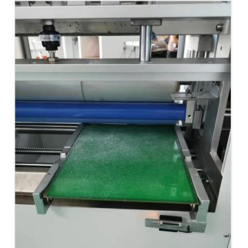 Quality 350mm width PCB in line dusts cleaning machine for SMT line before solder paste for sale