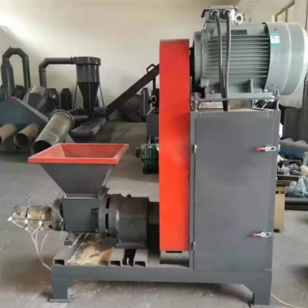 Quality Coconut Shell Bamboo Charcoal Coal Briquetting Press Machine For Your Fuel Size for sale