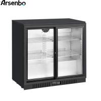 Quality 110V 60HZ Double Under Counter Refrigerators Wear Resistant Durable for sale