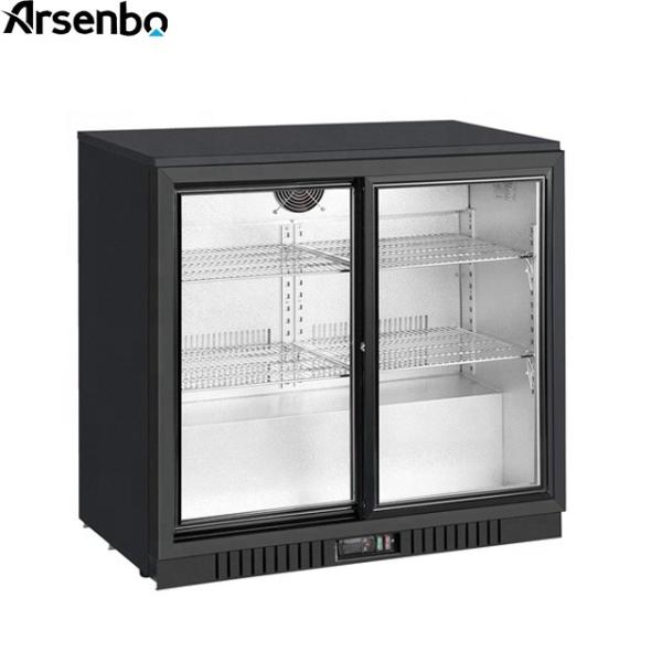 Quality 110V 60HZ Double Under Counter Refrigerators Wear Resistant Durable for sale
