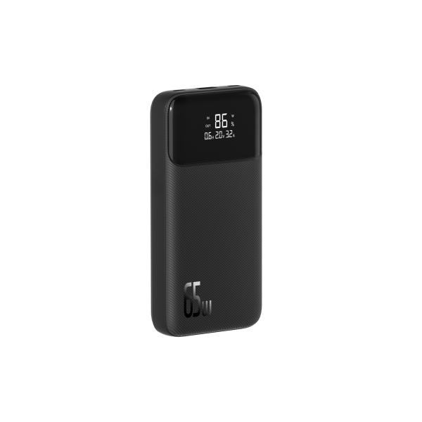 Quality Fast Charging Power Bank 65W 20000mAh High Power Power Bank for sale