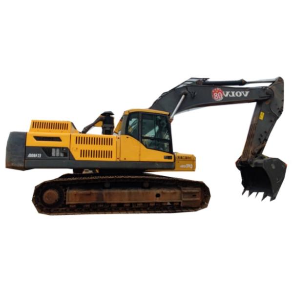 Quality EC480DL Large Second Hand Volvo Excavators 48 Tons for sale