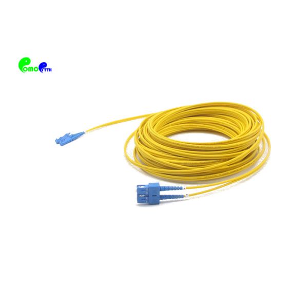 Quality 9 / 125μM Fiber Optic Patch Cables , 2.0mm Jacket OD Optical Patch Cord SC - for sale