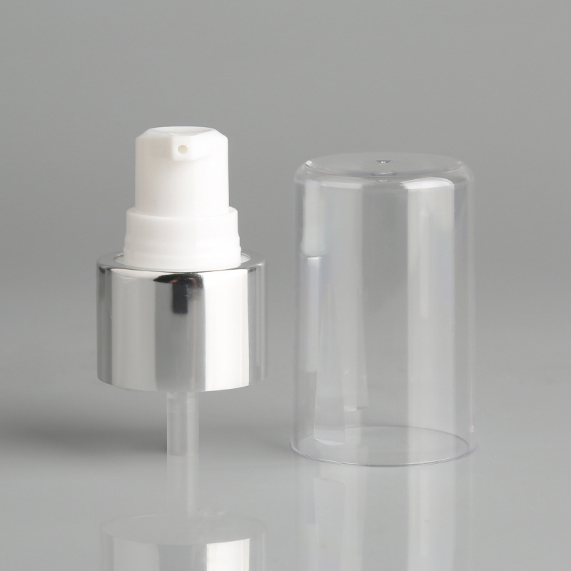 24/410 Cream Pump Treatment with Silver Aluminum for Shampoo
