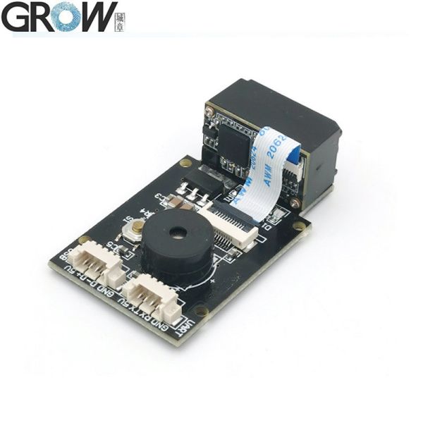 Quality GROW GM77 640*480CMOS DC5V USB UART Interface 1D 2D Bar Code Qr Code Scanner for sale
