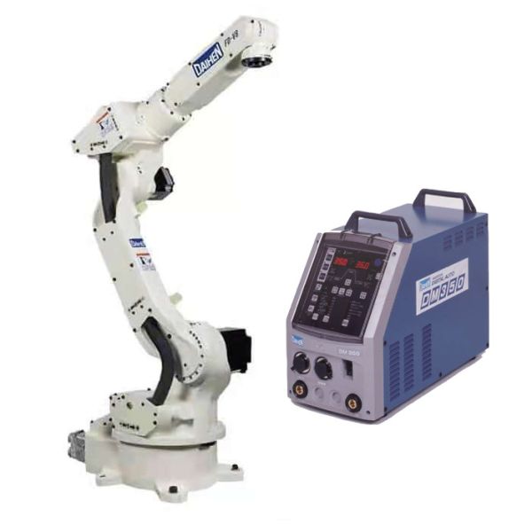 Quality FD-V8 MD350 6 Axis OTC Welding Robot For Tig Mig Industrial Welding for sale