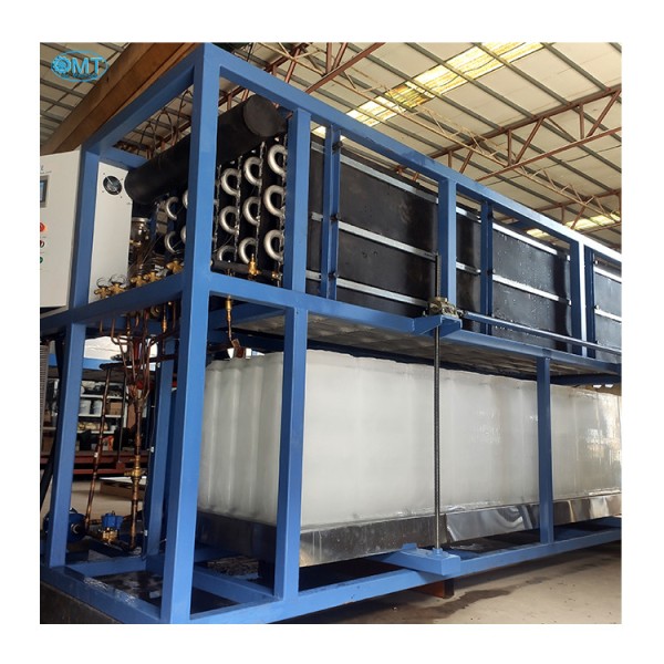 Quality 3 Tons Industrial Ice Block Maker For Restaurants And Food Processing for sale