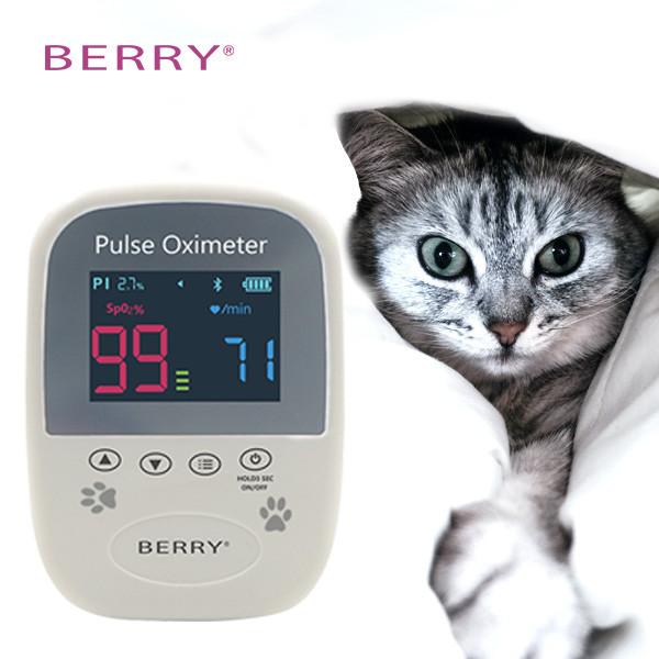 Quality Multiparameter Veterinary Patient Monitor Pulse Rate Heart Rate for sale