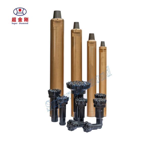 Quality Flexible Customing DTH Down The Hole Hammer Quarrying Operations Long Lasting for sale
