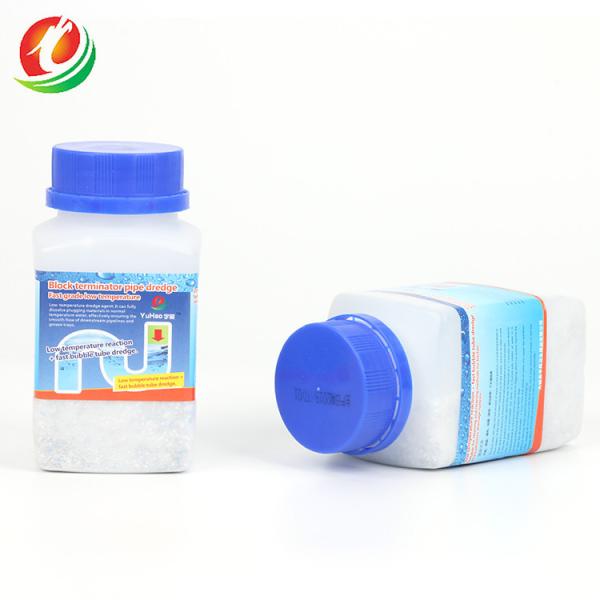 Quality ISO9001 Clog Remover Kitchen Sink Cleaning Powder 80 Bottles/Carton for sale