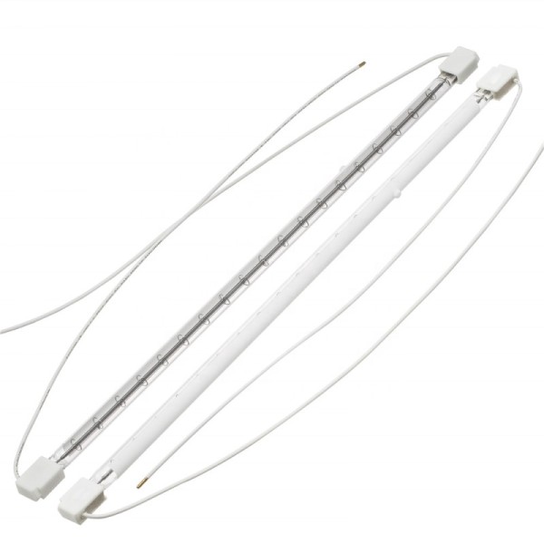 Quality 2500W 400V White Reflector Infrared Heating Tube for Blowing Machines for sale