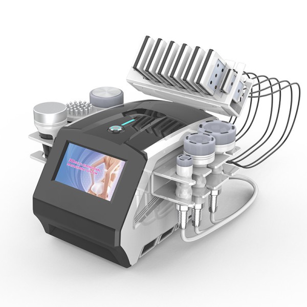 Quality RF Vacuum Cavitation Machine 6 In 1 40K Skin Tightening Shaping Beauty Equipment for sale