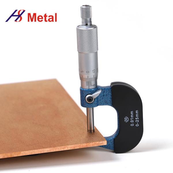 Quality Higher Density Tungsten Copper Alloy Plate Refractory Metal for sale