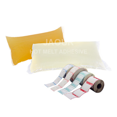 Quality Solid Synthetic Rubber Pressure Sensitive Adhesive For Tire Labels for sale