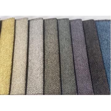 Quality 310gsm Chenille Sofa Fabric 100% Polyester Shrink Resistant for sale