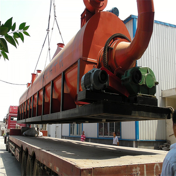 Quality 8r/Min Rotary Drum Dryer for sale