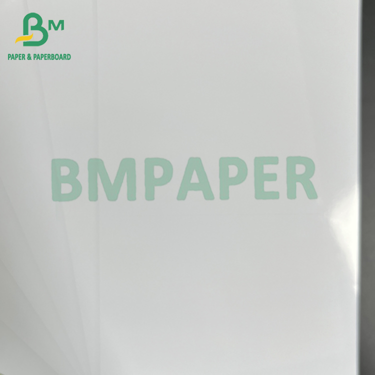 Waterproof Printable 80gsm White Beer Jar Paper Wine Label Paper