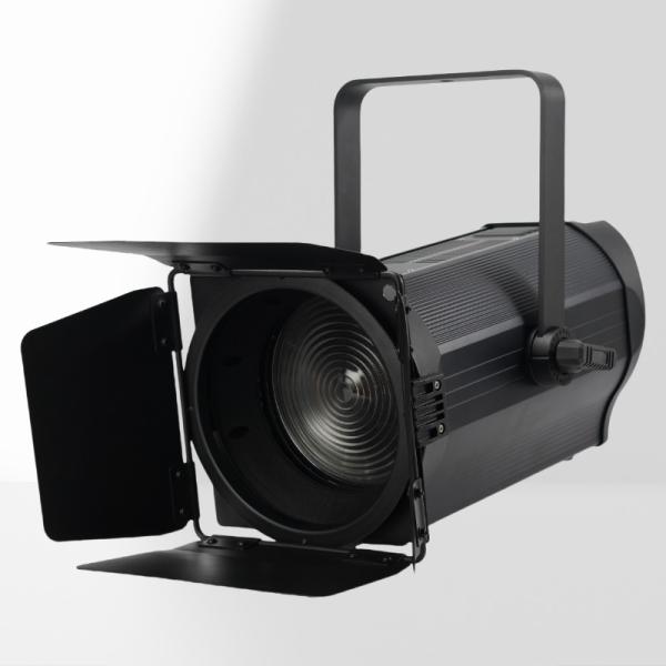 Quality 400W RGBALC LED Fresnel Stage Light CRI 95 RDM DMX Control Auto Zoom Pro for sale