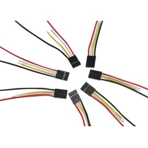 Quality Female To Female 20cm 2.54mm Medical Wiring Harness for sale