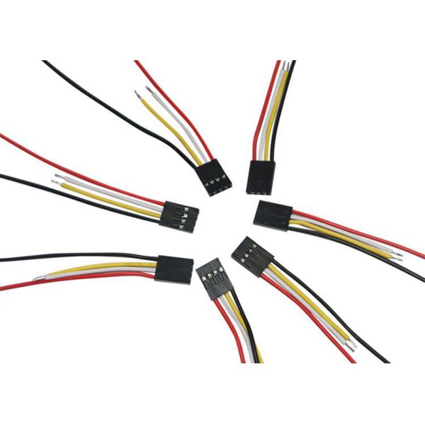 Quality Female To Female 20cm 2.54mm Medical Wiring Harness for sale