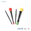 Quality Paper Box Powder 4pcs Colorful Makeup Brush Set for sale