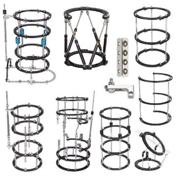 Quality Radiolucent Ring Frame Combination External Fixator Annular Design for sale