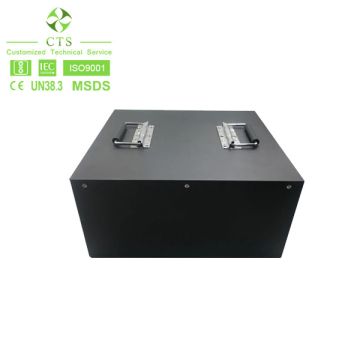 Quality Customized Forklift LiFePO4 48V Lithium Ion Battery 200Ah No Memory Effect for sale