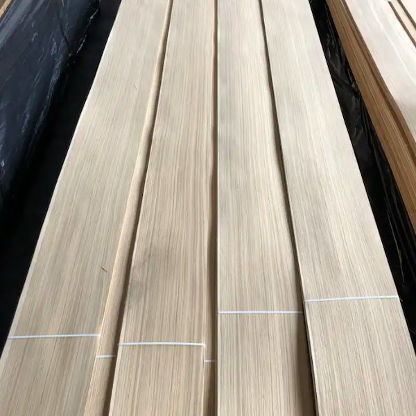 Quality Phenolic Glue White Oak Wood Veneer for sale