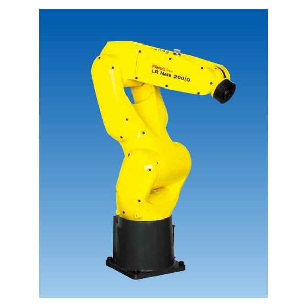 Quality Fanuc Small Robot Arm 6 Axis Fanuc LR MATE 200iD/7H Load 7KG Arm Extension 717mm for sale