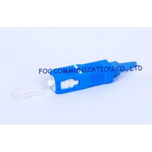 Quality High Precision Ferrule SC SM single mode fiber connectors Simplex 0.9mm For for sale