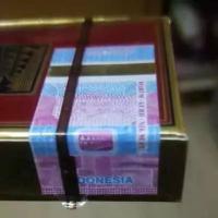 Quality Anti Counterfeit Cigarette Tax Stamps With Refraction Pearl Fluorescent for sale