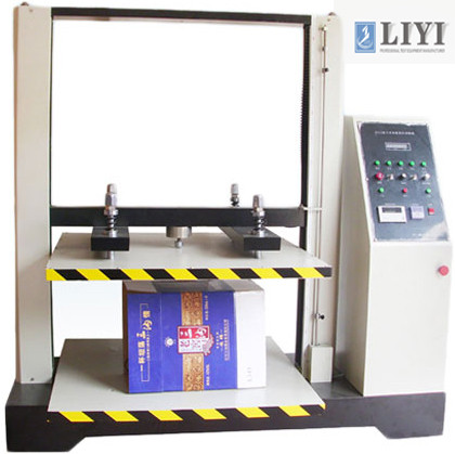 Quality Electronic Package Carton Compression Testing Equipment 0.01 KG Accuracy for sale