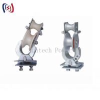 Quality Skyward Crossarm Mounted 20KN Conductor Stringing Blocks for sale