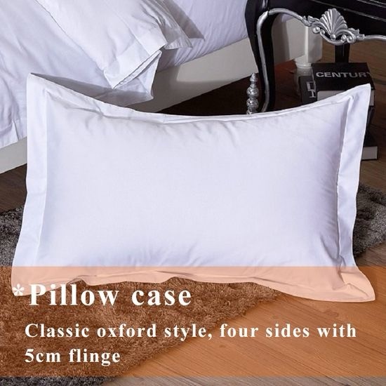 Quality Breathable Soft Hotel Collection Bed Sheets Hotel Cotton Sheets for sale