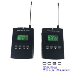 Quality Multi Language Wireless Silent Tour Guide System For International Guided Visit for sale