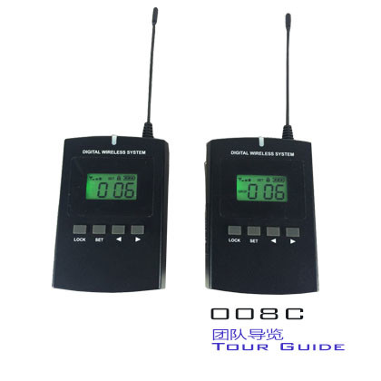 Quality Multi Language Wireless Silent Tour Guide System For International Guided Visit for sale
