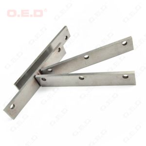 Quality Tungsten carbide K20 Wood Planer Blades 3mm Thickness Medium Grain size for sale
