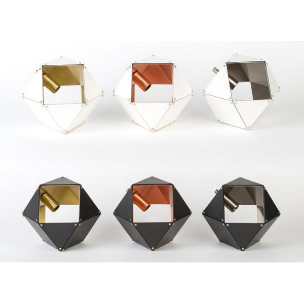 Quality E14 Light Source 150x150x230mm Iron Electroplating trendy wall lights for sale