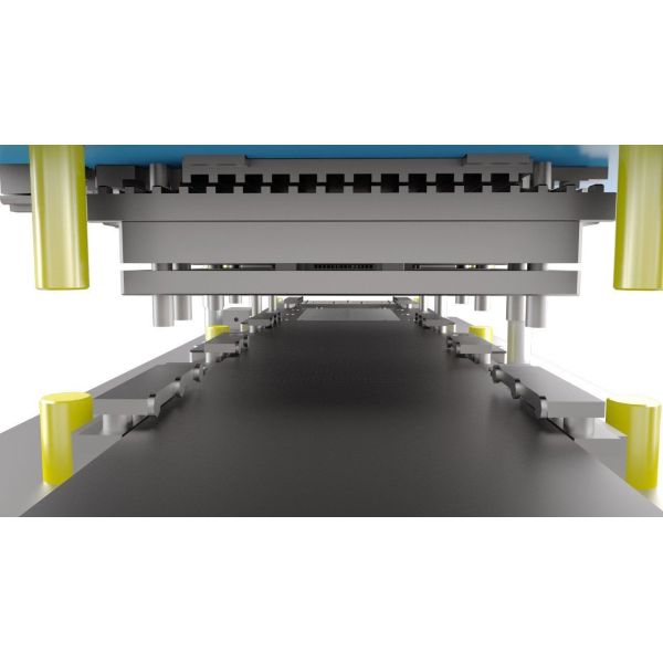 Quality CNC Milling Progressive Die Punching Machine for Washing Machine Drum for sale