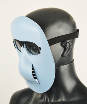 Quality Average Code Grimace Argon Welding Mask Lenses Indirect Ventilation for sale