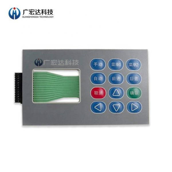 Quality Control Keypad DIY Circuit Print Overlay Graphic Keyboard 300k~ 2kk Hits for sale